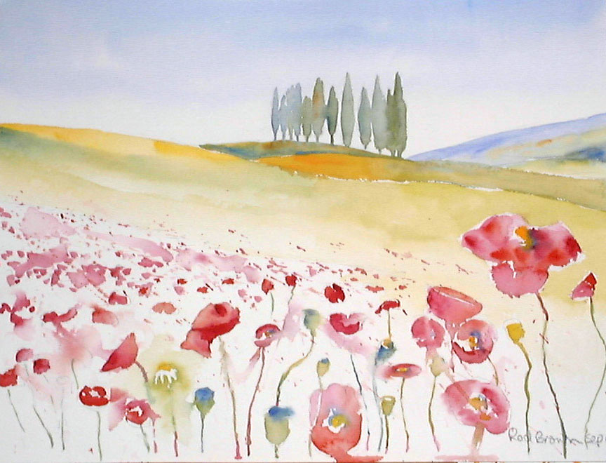Rod Brown Art