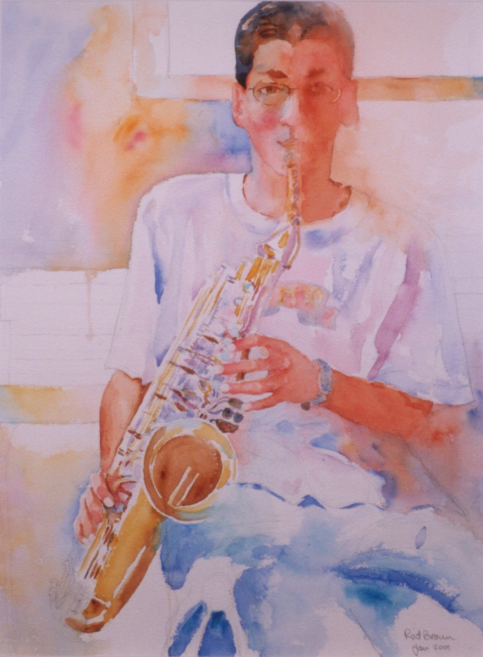 Rod Brown Art